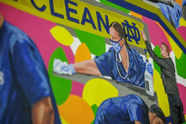 Let's Celebrate the People who Clean ND! | All News | News | Faculty ...